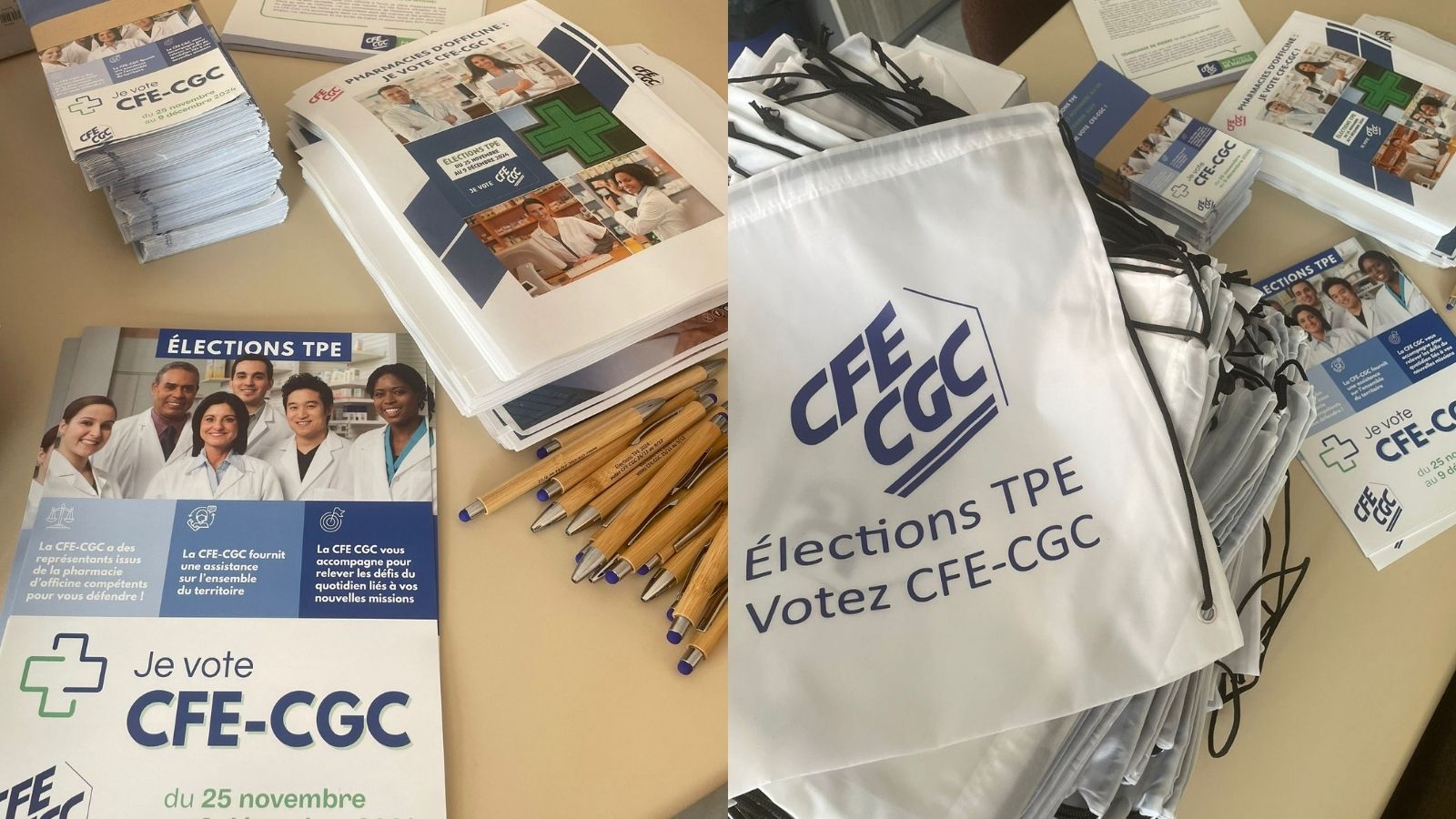 ÉLECTIONS TPE - CFE-CGC Corse